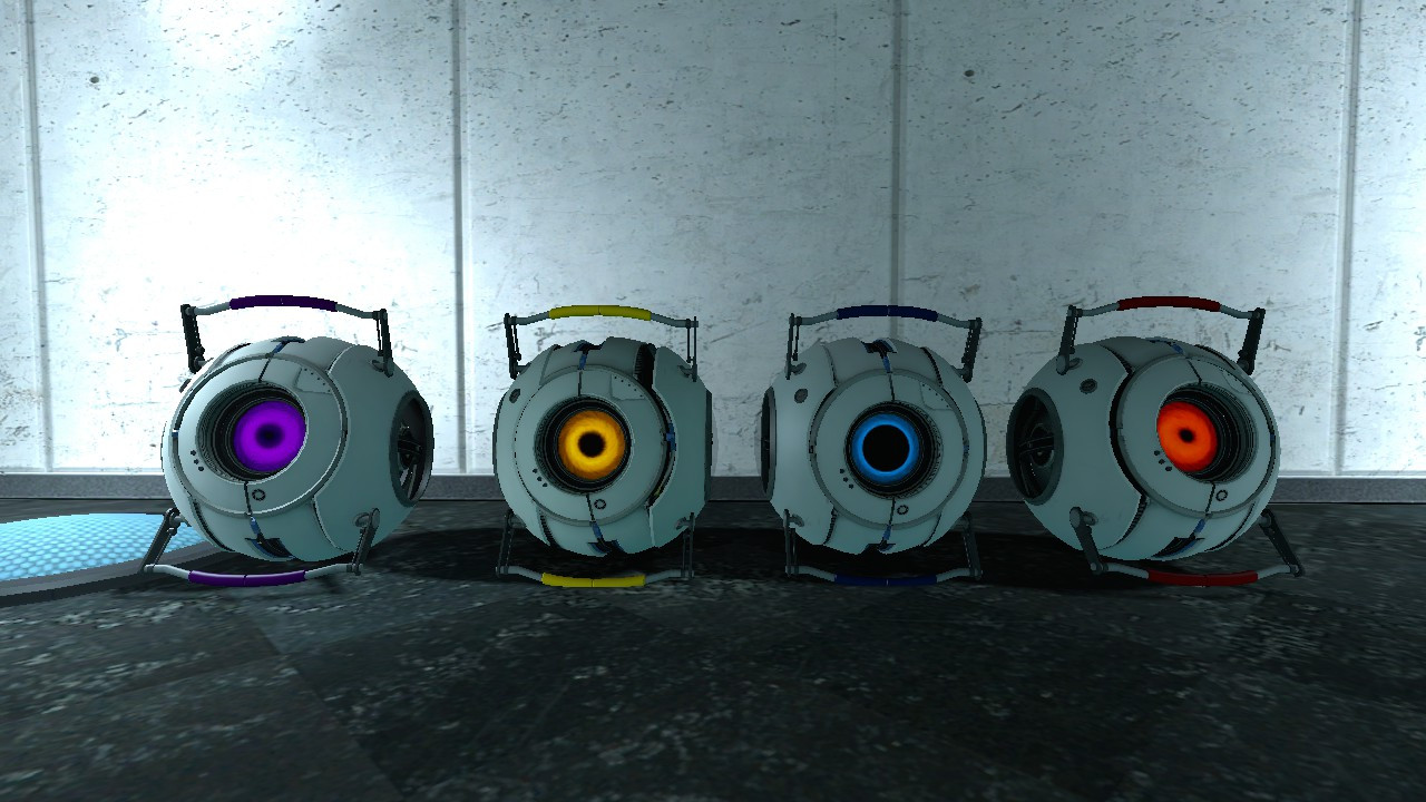 Portal 2 Cores~! [Redone] Mod for Portal | PRTL Mods
