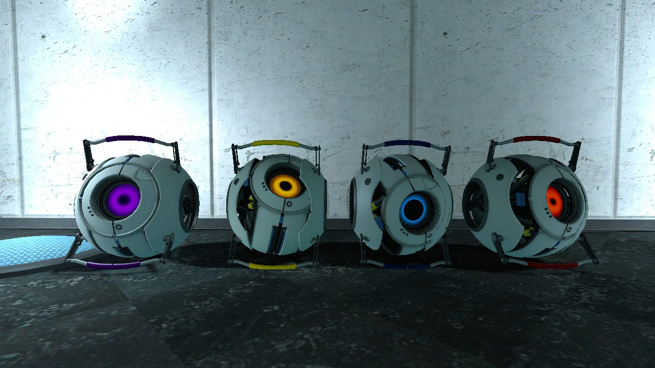 Portal 2 Cores~! [Redone] Mod for Portal | PRTL Mods