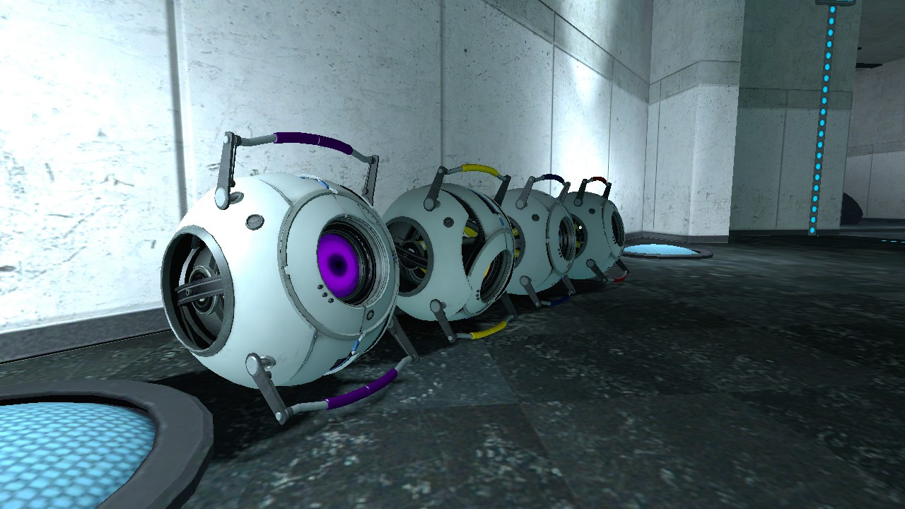 Portal 2 Cores~! [Redone] Mod for Portal | PRTL Mods