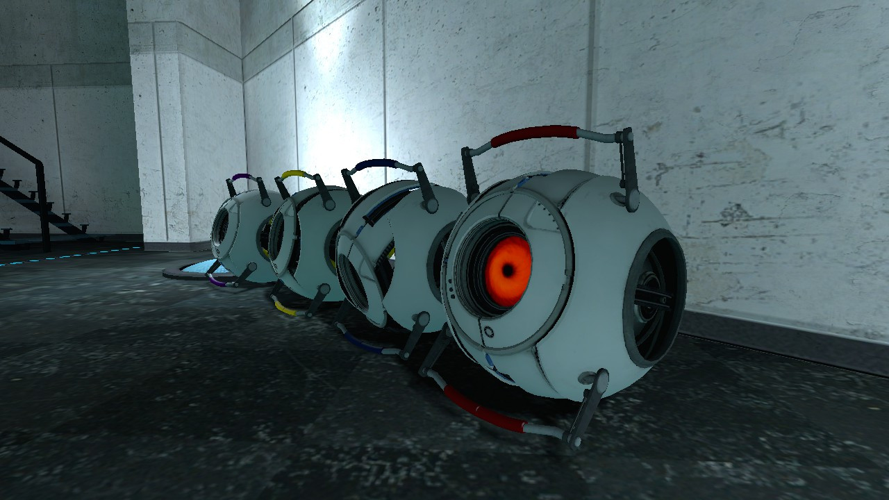 Portal 2 Cores~! [Redone] Mod for Portal | PRTL Mods