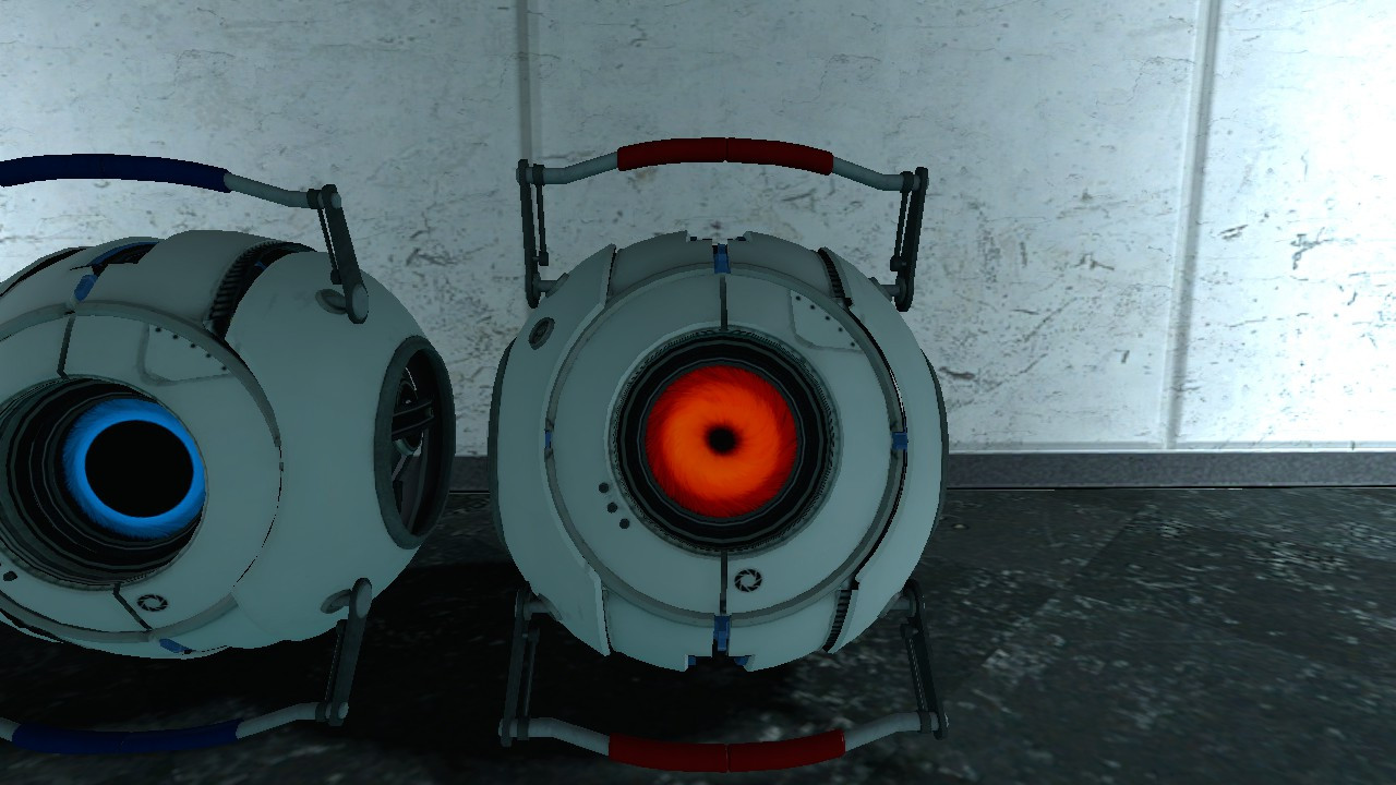 Portal 2 Cores~! [Redone] Mod for Portal | PRTL Mods