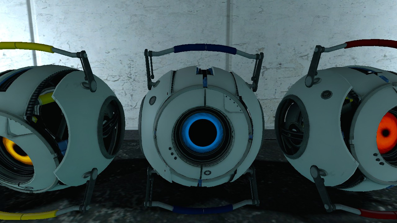 Portal 2 Cores~! [Redone] Mod for Portal | PRTL Mods