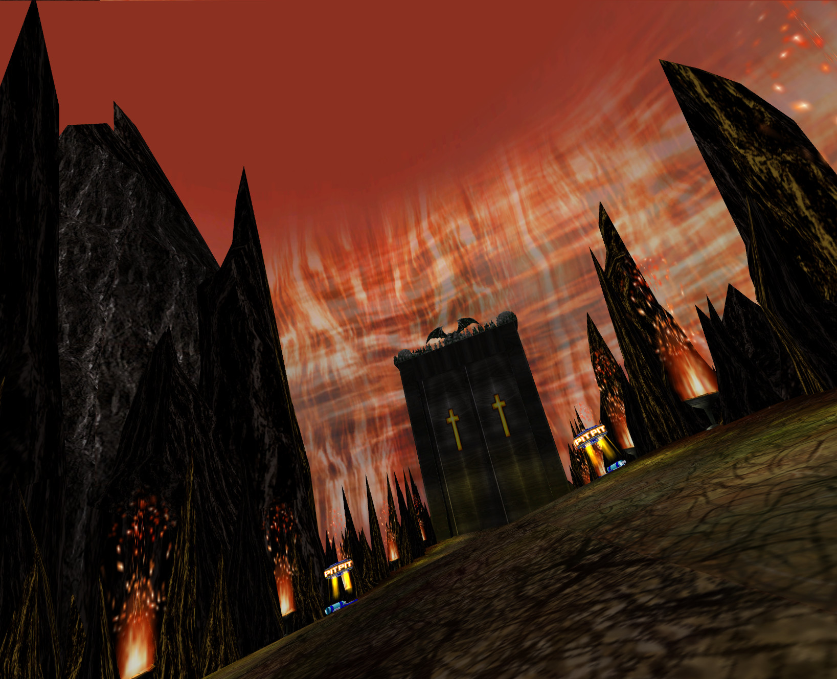 Illbleed Over Digital Dimension Mod for Sonic Riders (GameCube) | SR-GC ...