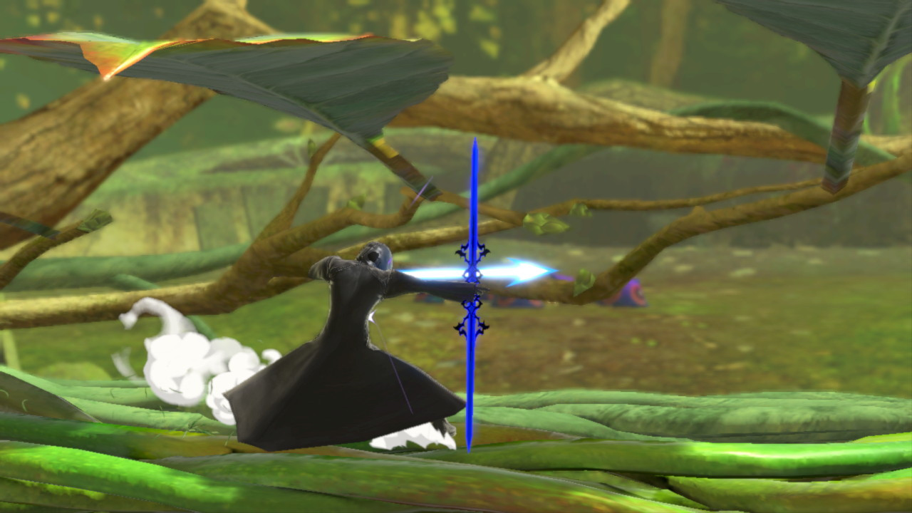 Mysterious Figure over Pit Mod for Super Smash Bros. Ultimate | SSBU Mods