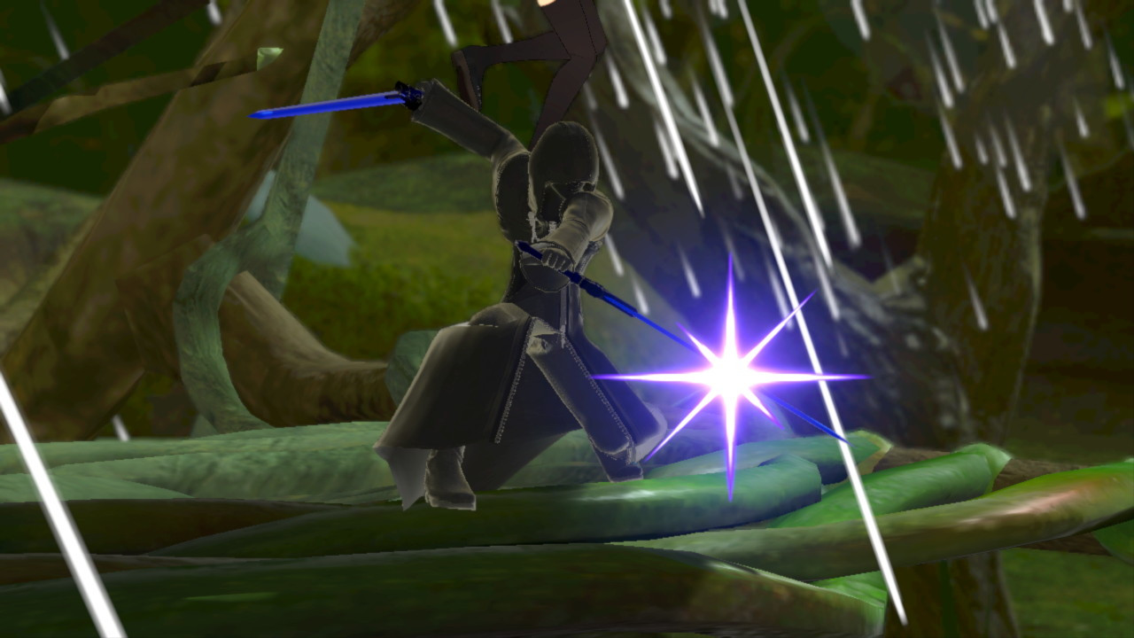 Mysterious Figure over Pit Mod for Super Smash Bros. Ultimate | SSBU Mods