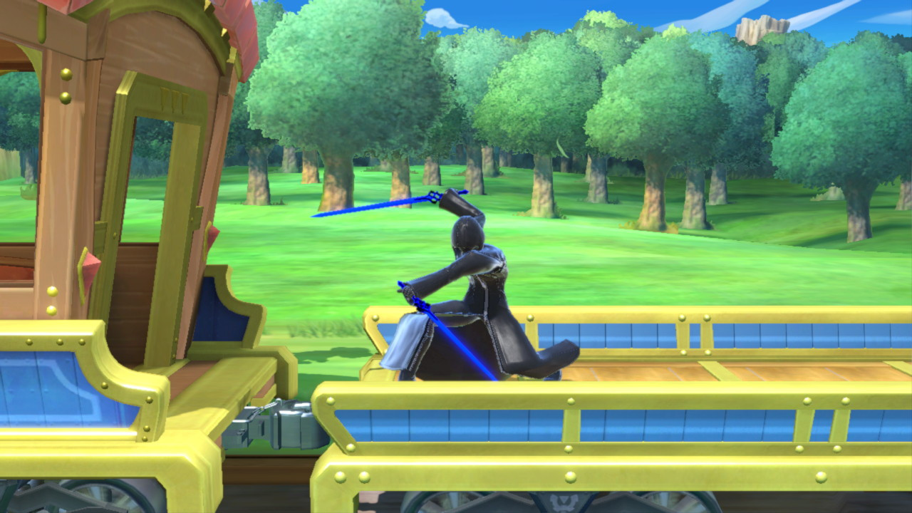 Mysterious Figure over Pit Mod for Super Smash Bros. Ultimate | SSBU Mods