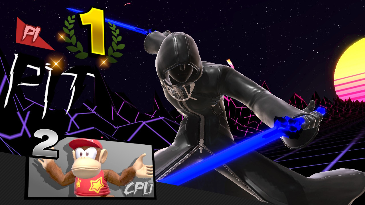 Mysterious Figure over Pit Mod for Super Smash Bros. Ultimate | SSBU Mods
