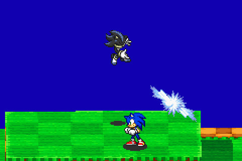 Mephiles The Dark Sprites