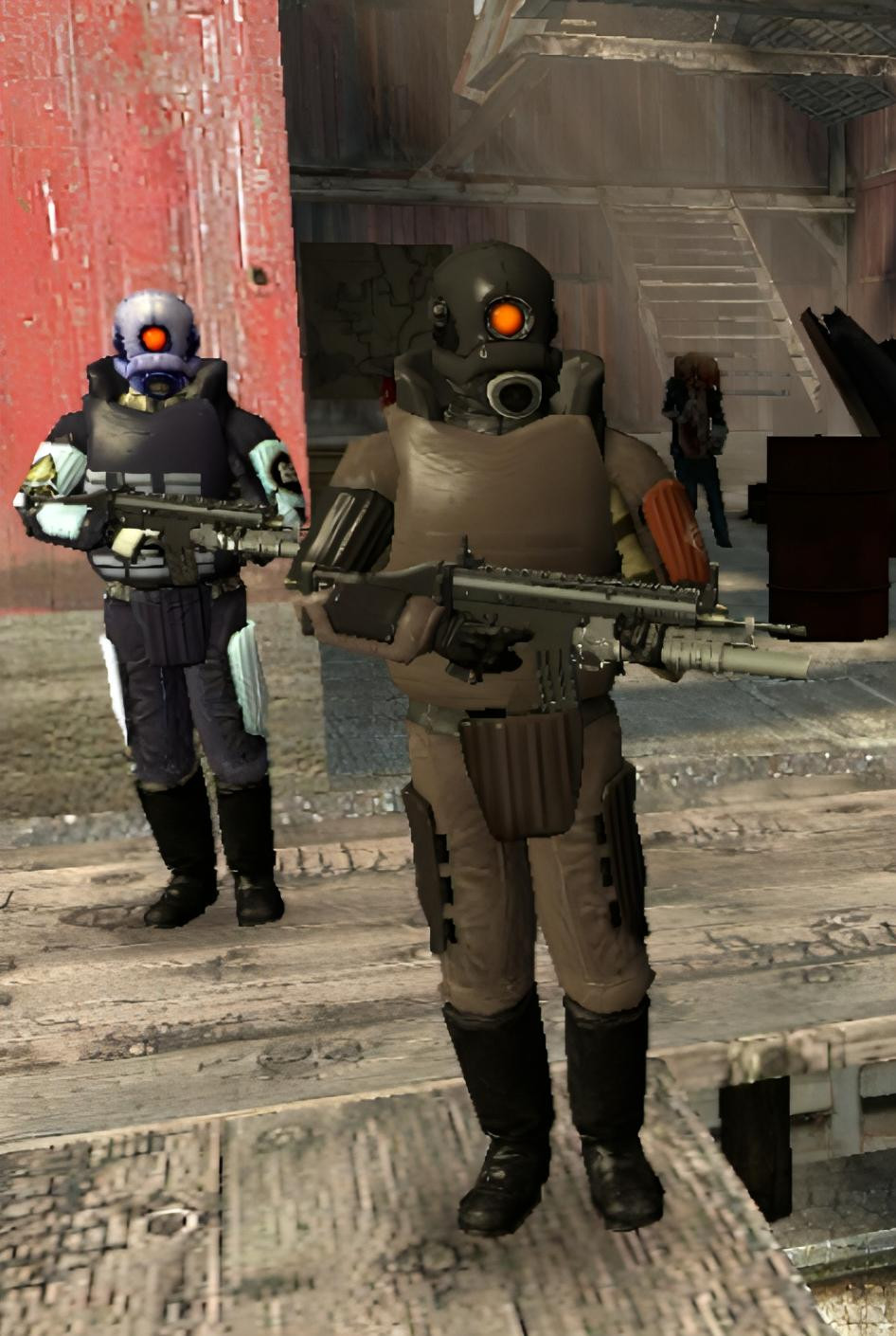 Randomized soldiers and zombie soldiers Mod for Half-Life 2 | HL2 Mods