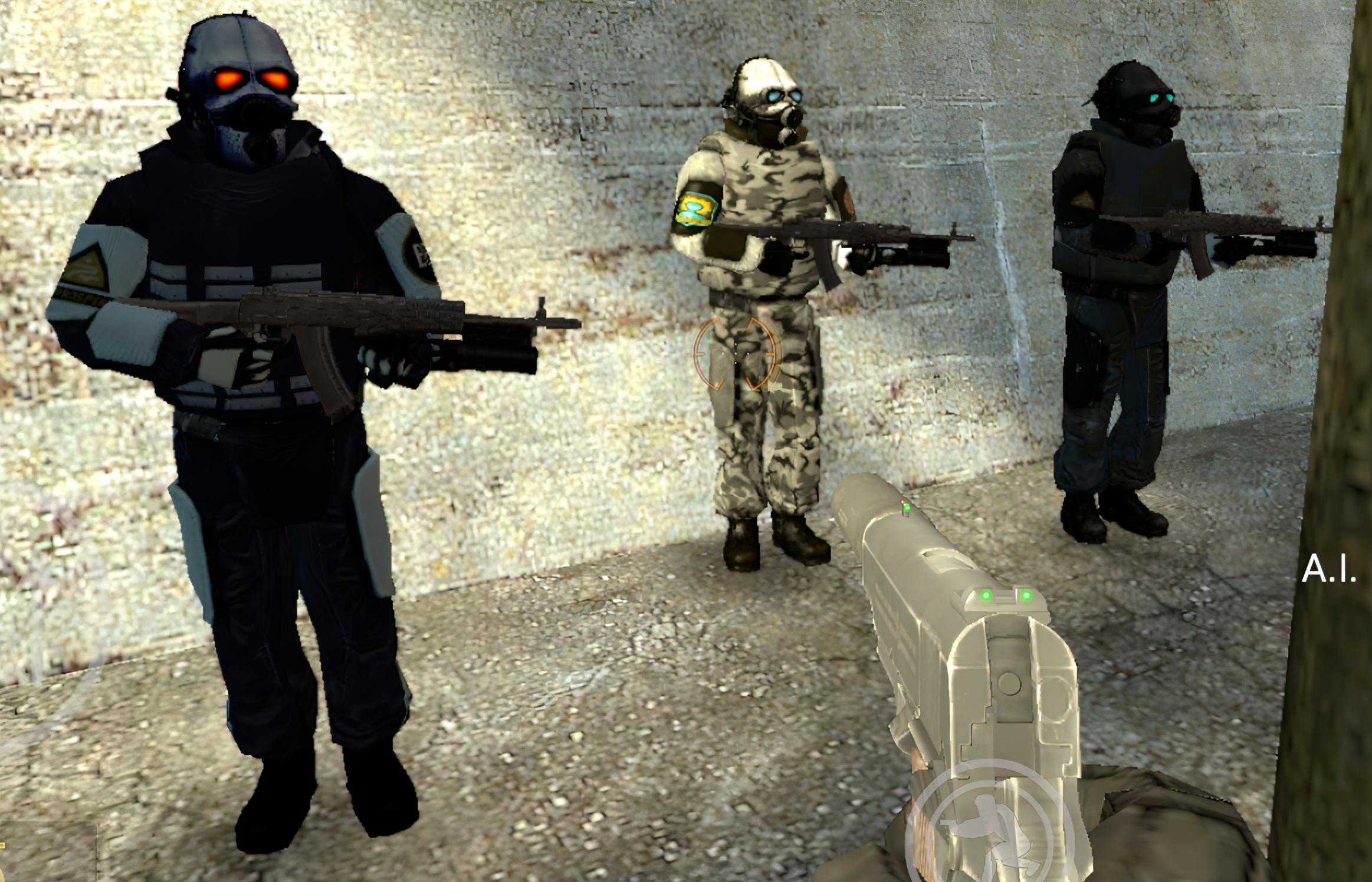 Randomized soldiers and zombie soldiers Mod for Half-Life 2 | HL2 Mods