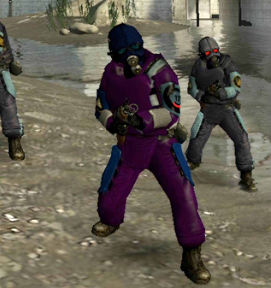 Randomized soldiers and zombie soldiers Mod for Half-Life 2 | HL2 Mods