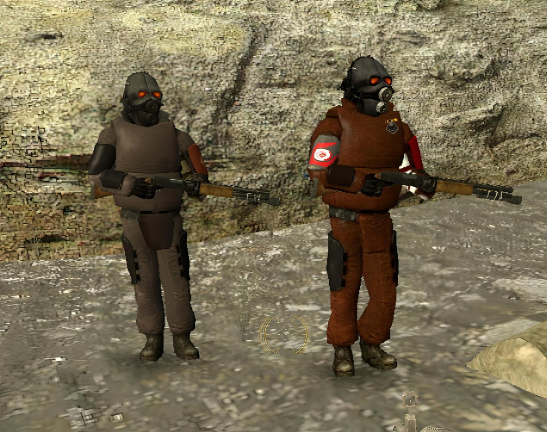 Randomized soldiers and zombie soldiers Mod for Half-Life 2 | HL2 Mods