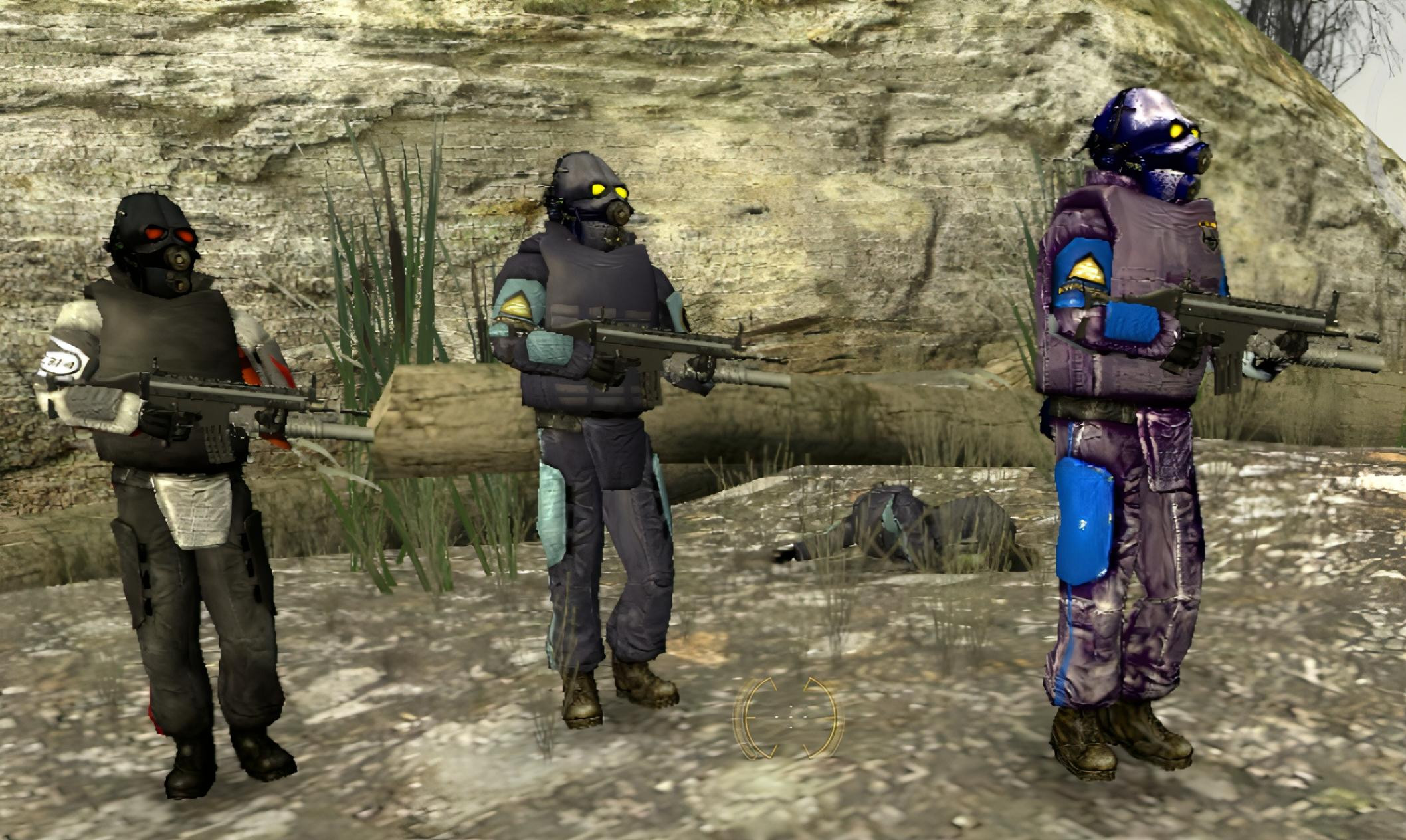 Randomized soldiers and zombie soldiers Mod for Half-Life 2 | HL2 Mods