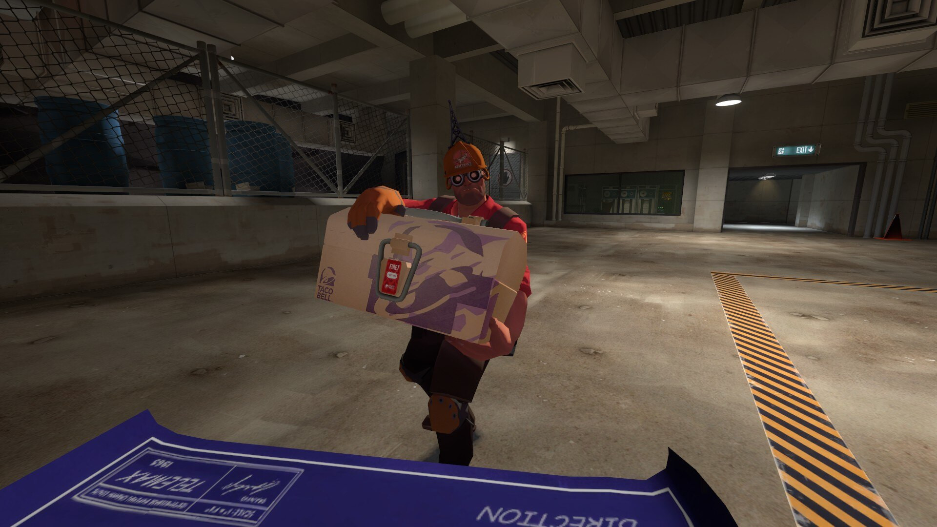 Engineer's Toolbox Taco Bell Party Pack Reskin Mod for Team Fortress 2 ...