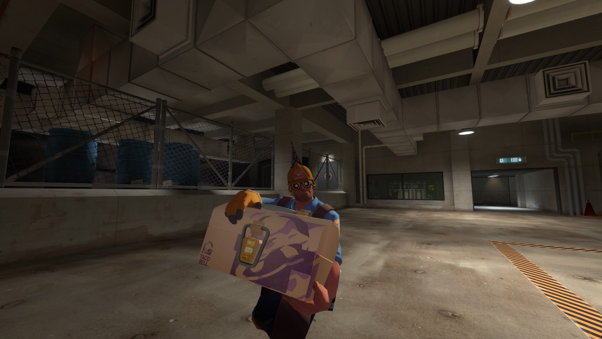 Engineer's Toolbox Taco Bell Party Pack Reskin Mod for Team Fortress 2 ...