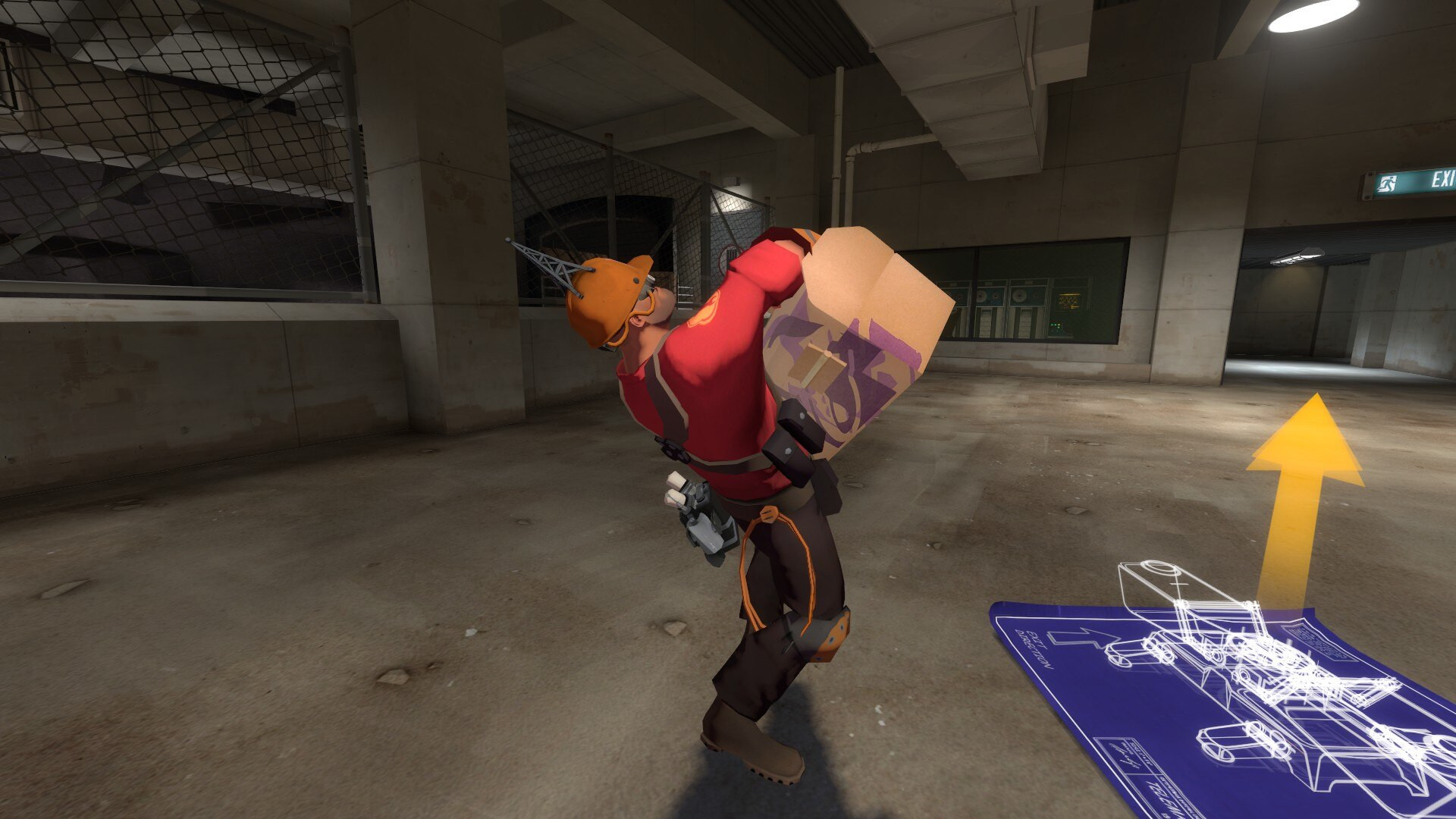 Engineer's Toolbox Taco Bell Party Pack Reskin Mod for Team Fortress 2 ...