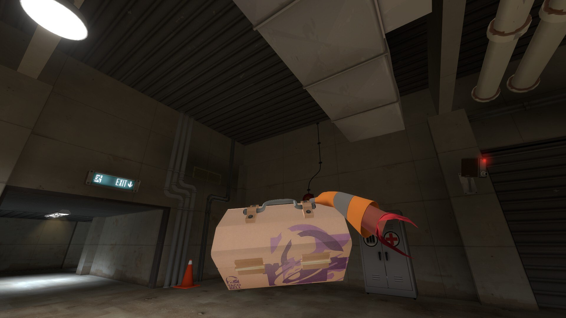 Engineer's Toolbox Taco Bell Party Pack Reskin Mod for Team Fortress 2 ...