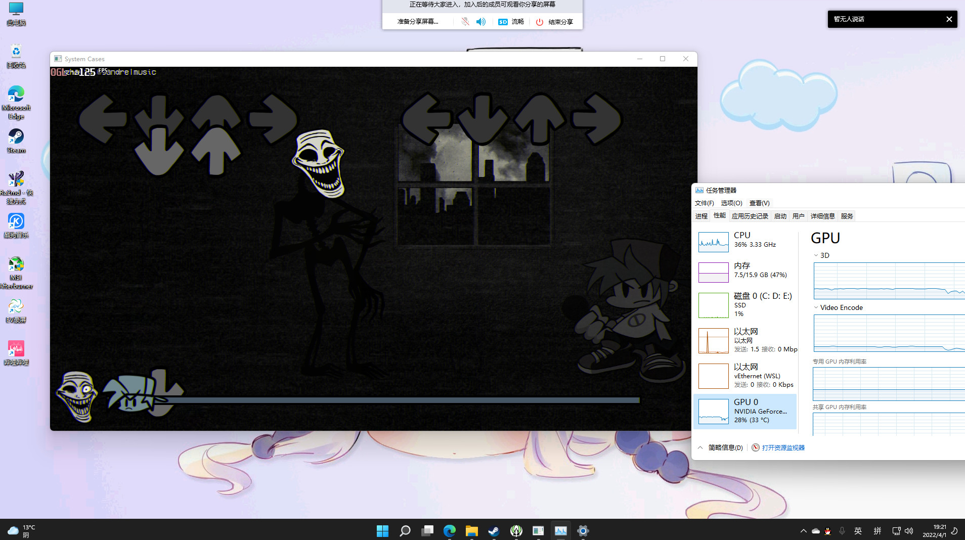 The Blueballs Incident 2.0 Chinese [2.1CN] Mod for Friday Night Funkin ...