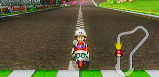 Fire Baby Mario (On Bullet Bike and Magikruiser) Mod for Mario Kart Wii ...