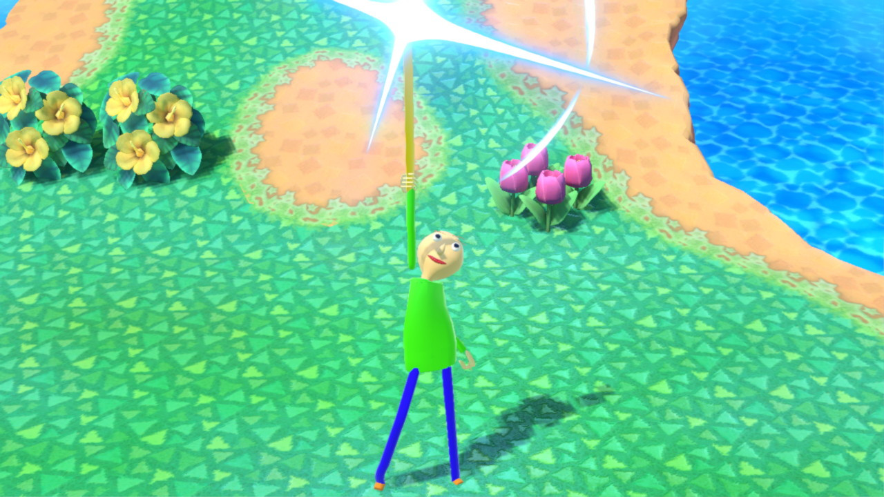 Baldi Mod for Super Smash Bros. Ultimate | SSBU Mods