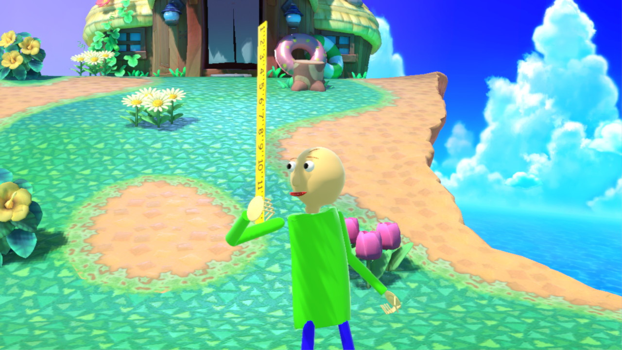 Baldi Mod for Super Smash Bros. Ultimate | SSBU Mods