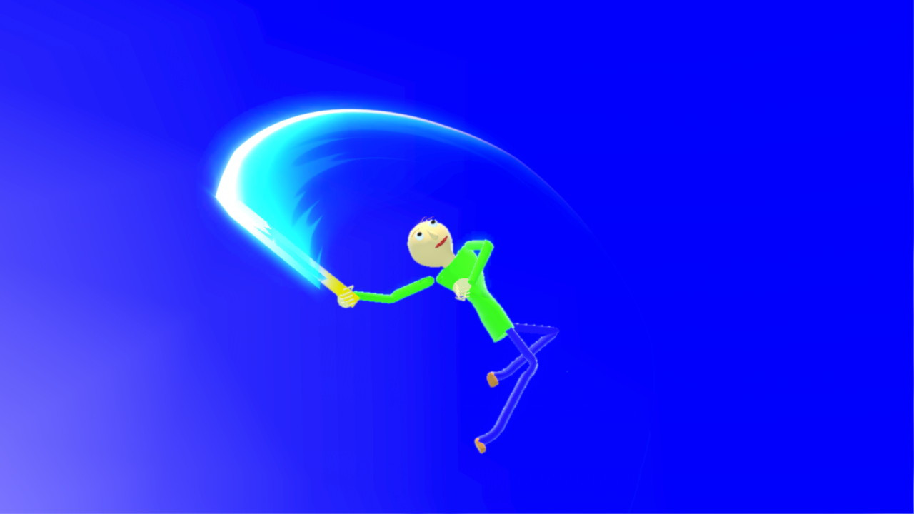 Baldi Mod for Super Smash Bros. Ultimate | SSBU Mods