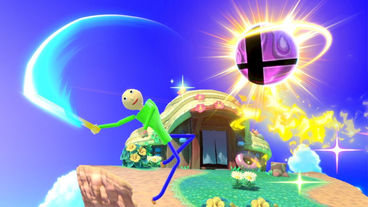 Baldi Mod for Super Smash Bros. Ultimate | SSBU Mods