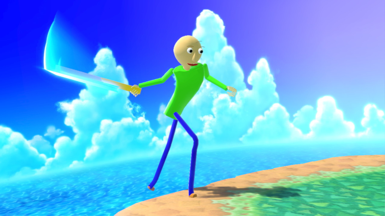 Baldi Mod for Super Smash Bros. Ultimate | SSBU Mods