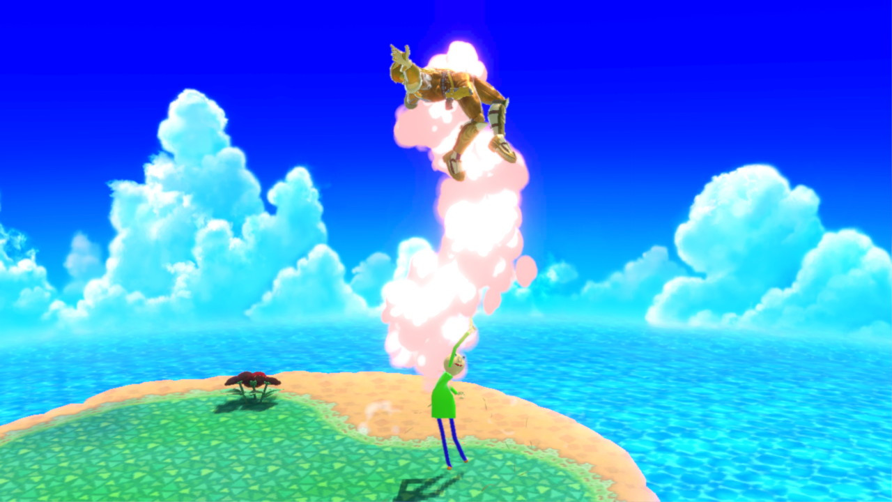 Baldi Mod for Super Smash Bros. Ultimate | SSBU Mods
