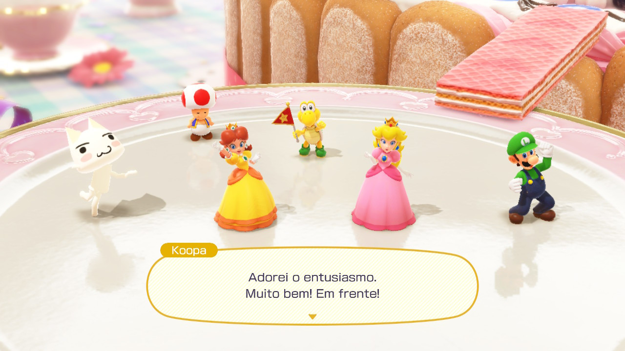 Toro Inoue over Birdo Mod for Mario Party Superstars | MPS Mods