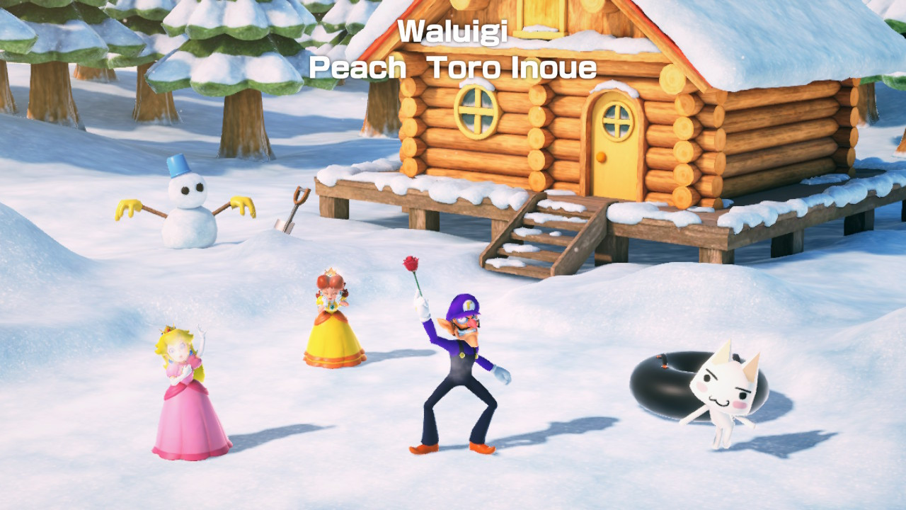 Toro Inoue over Birdo Mod for Mario Party Superstars | MPS Mods