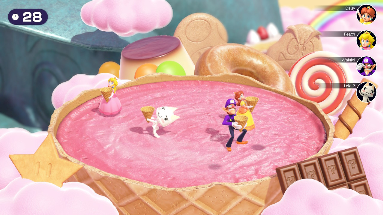 Toro Inoue over Birdo Mod for Mario Party Superstars | MPS Mods