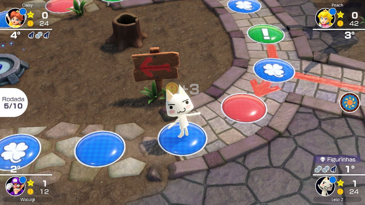 Toro Inoue over Birdo Mod for Mario Party Superstars | MPS Mods