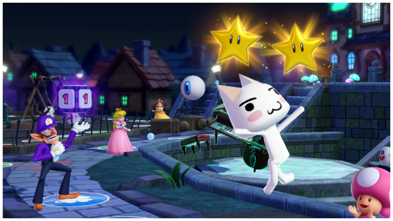 Toro Inoue over Birdo Mod for Mario Party Superstars | MPS Mods