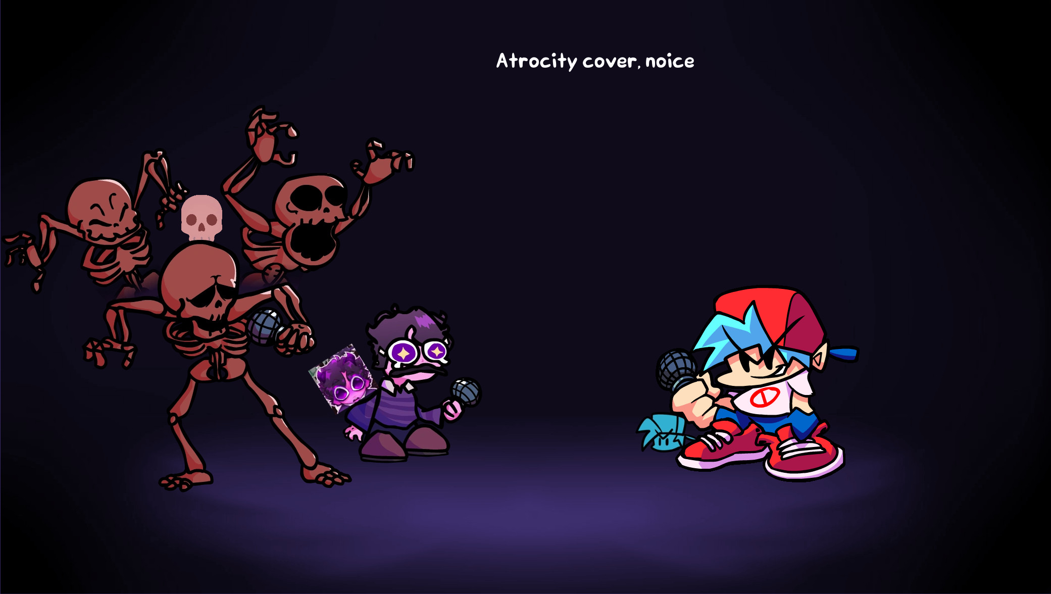 Multiple Covers Mod for Friday Night Funkin' | FNF Mods