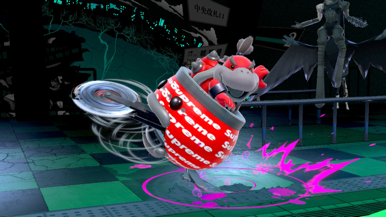 Bowser Jr Drip Mod for Super Smash Bros. Ultimate | SSBU Mods