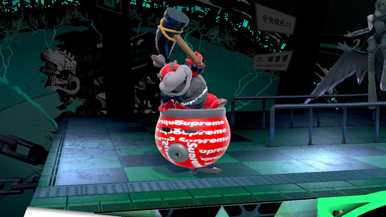 Bowser Jr Drip Mod for Super Smash Bros. Ultimate | SSBU Mods