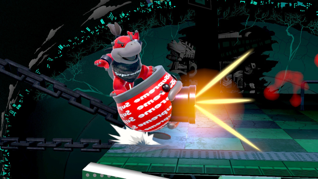 Bowser Jr Drip Mod for Super Smash Bros. Ultimate | SSBU Mods