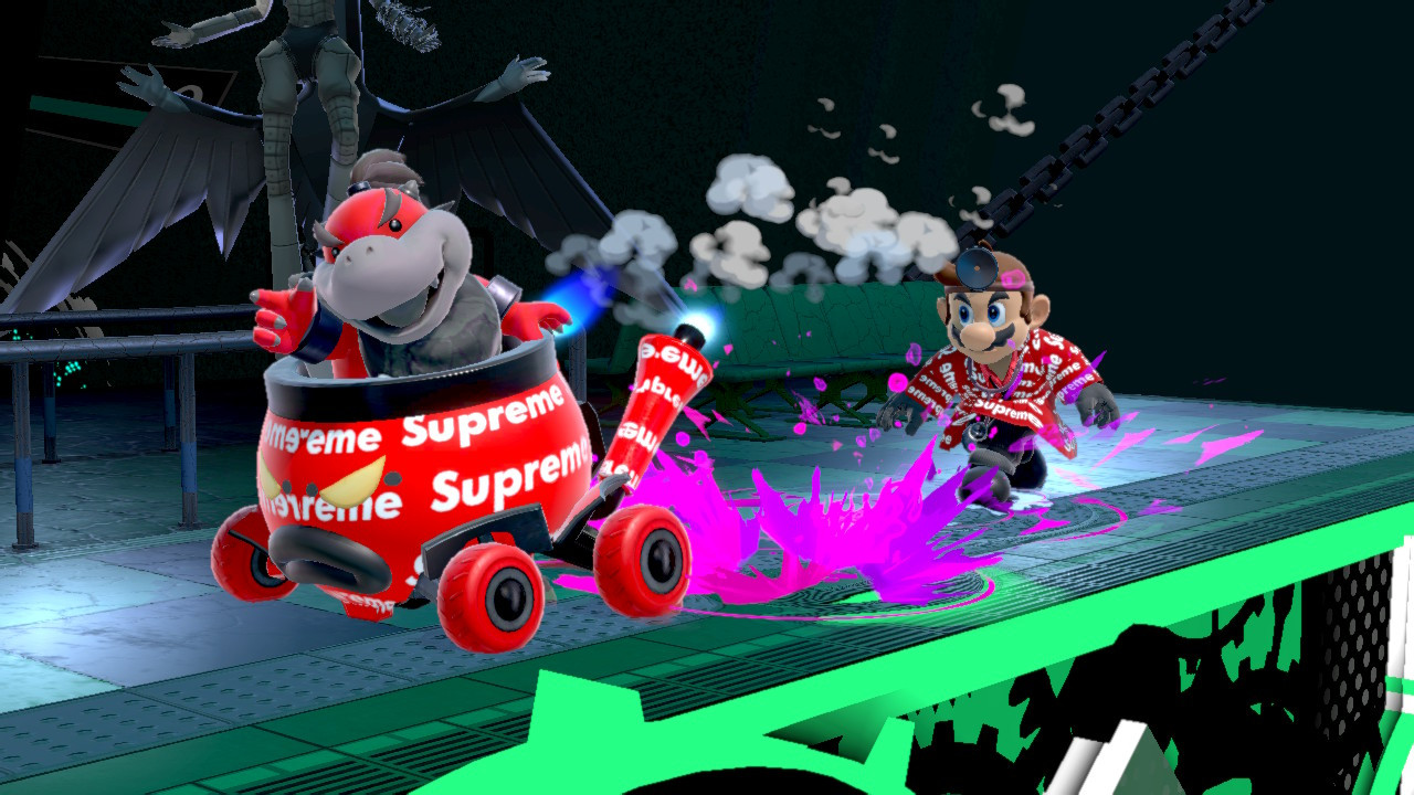 Bowser Jr Drip Mod for Super Smash Bros. Ultimate | SSBU Mods