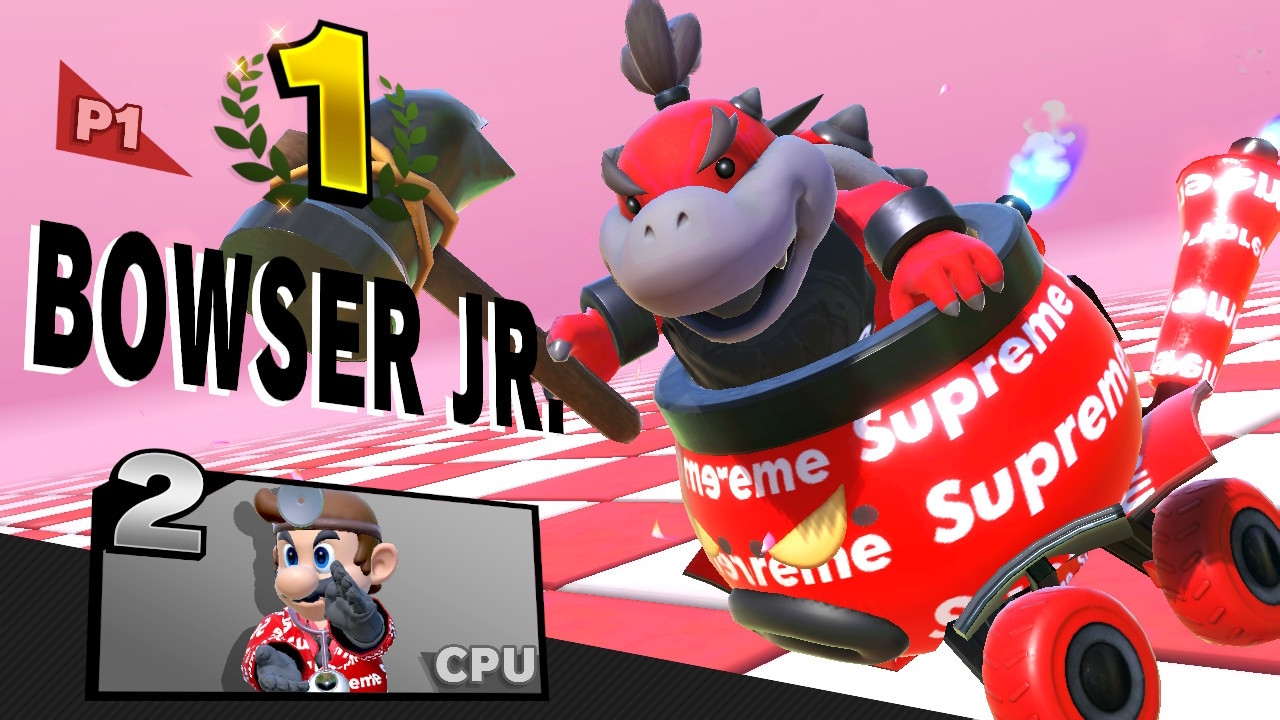 Bowser Jr Drip Mod for Super Smash Bros. Ultimate | SSBU Mods