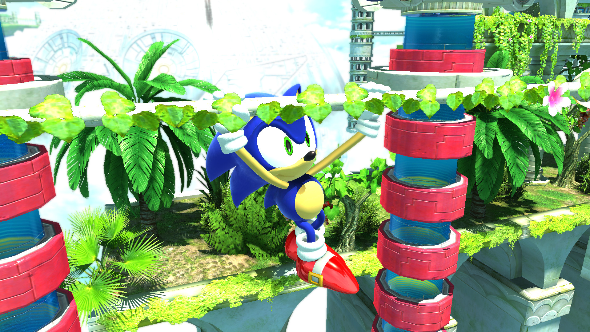 Modern Classic Sonic Mod Mod for Sonic Generations (2011) | Gens Mods