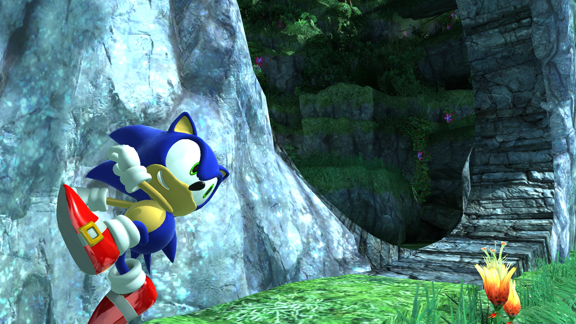 Modern Classic Sonic Mod Mod for Sonic Generations (2011) | Gens Mods