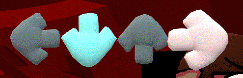 fnf 3d noteskin [for kade and psych engine] Mod for Friday Night Funkin ...