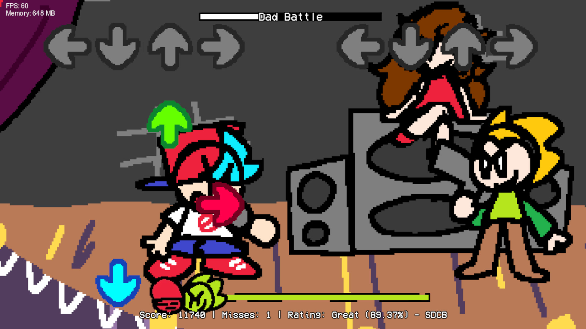 Friday night funkin, but bad[Psych Engine] Mod for Friday Night Funkin ...