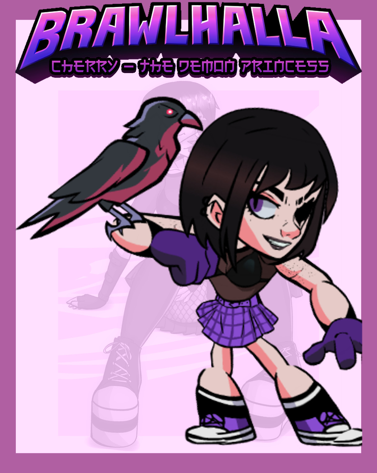 Cherry (OC) Mod for Brawlhalla | BHalla Mods