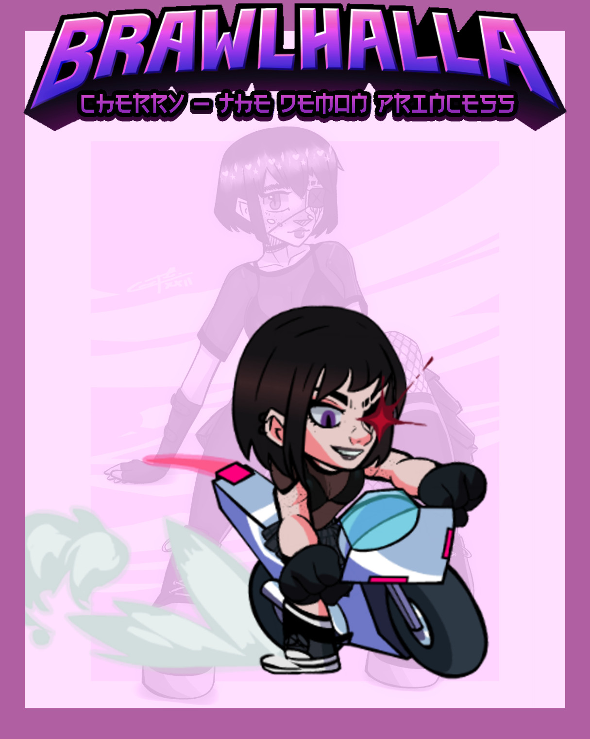 Cherry (OC) Mod for Brawlhalla | BHalla Mods