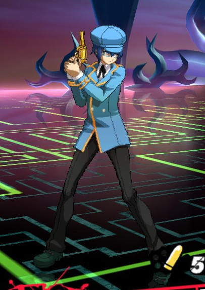 Summer / Dancing Naoto Palette Mod for Persona 4 Arena Ultimax | P4AU Mods