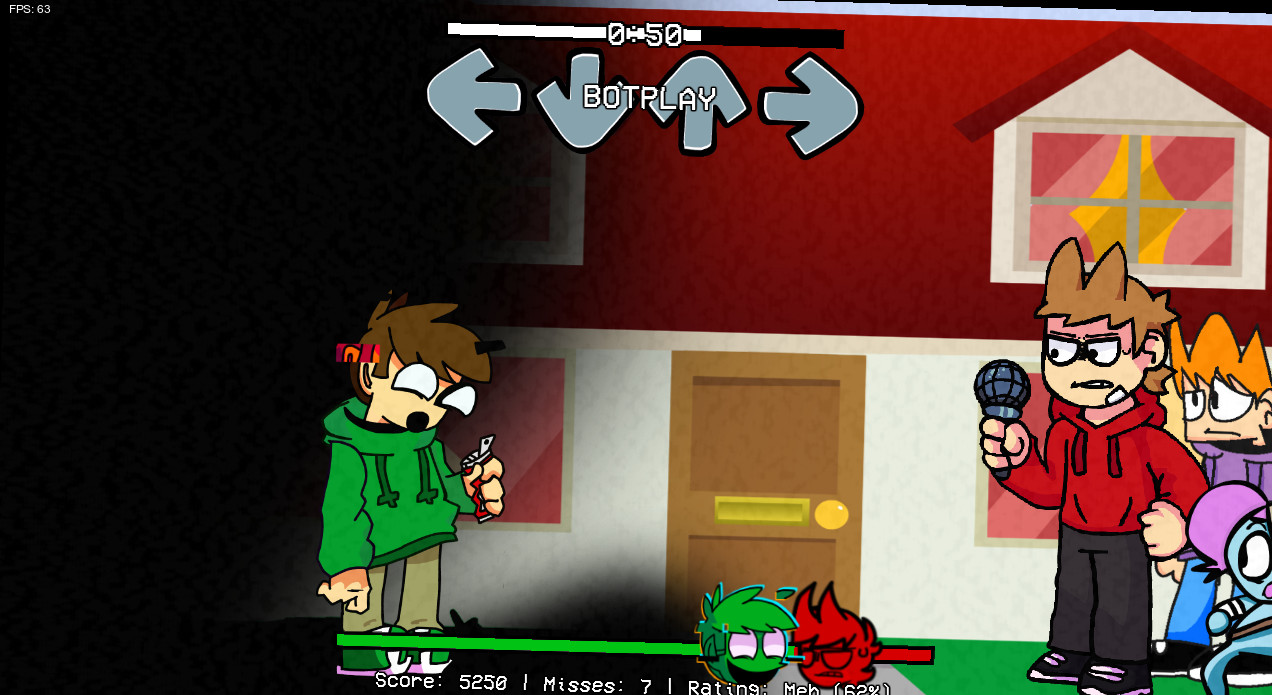 FNF You'll Make The Change cover mod! Mod for Friday Night Funkin ...