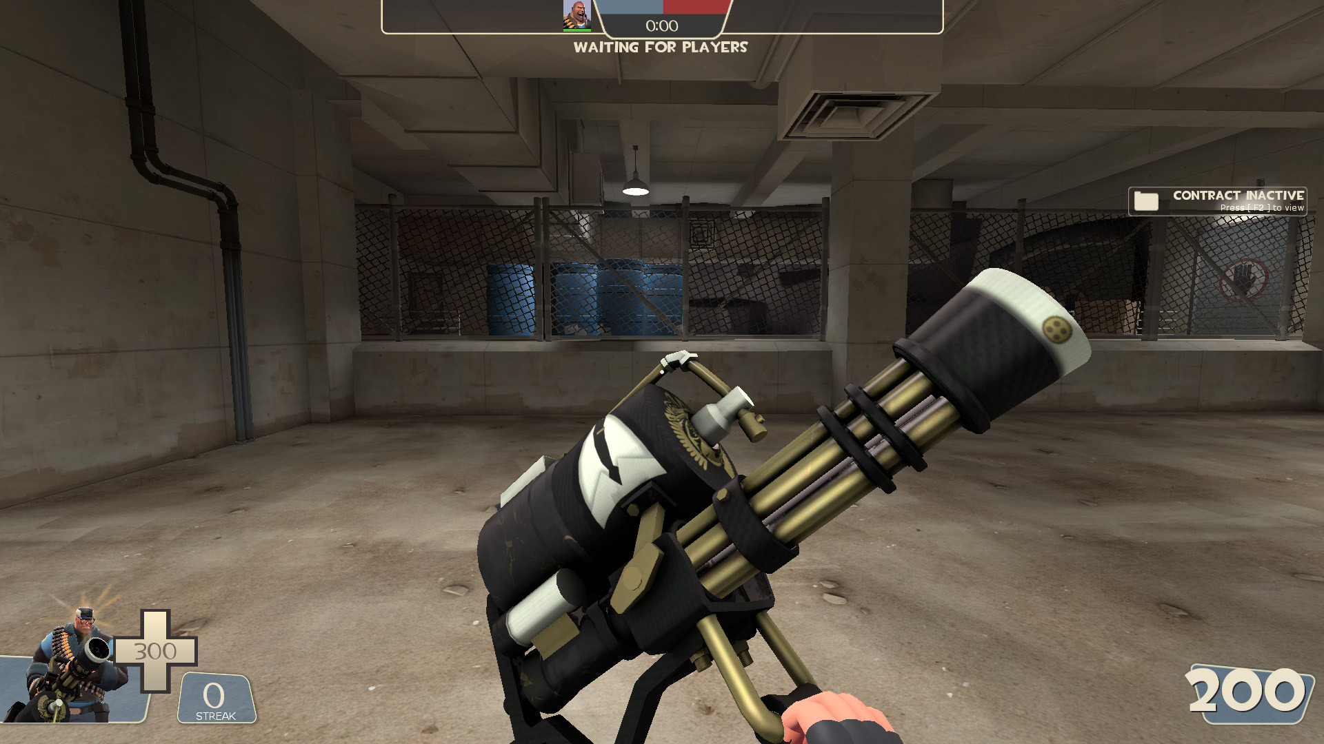 White Collar Crime Minigun [Team Fortress 2] [Mods]