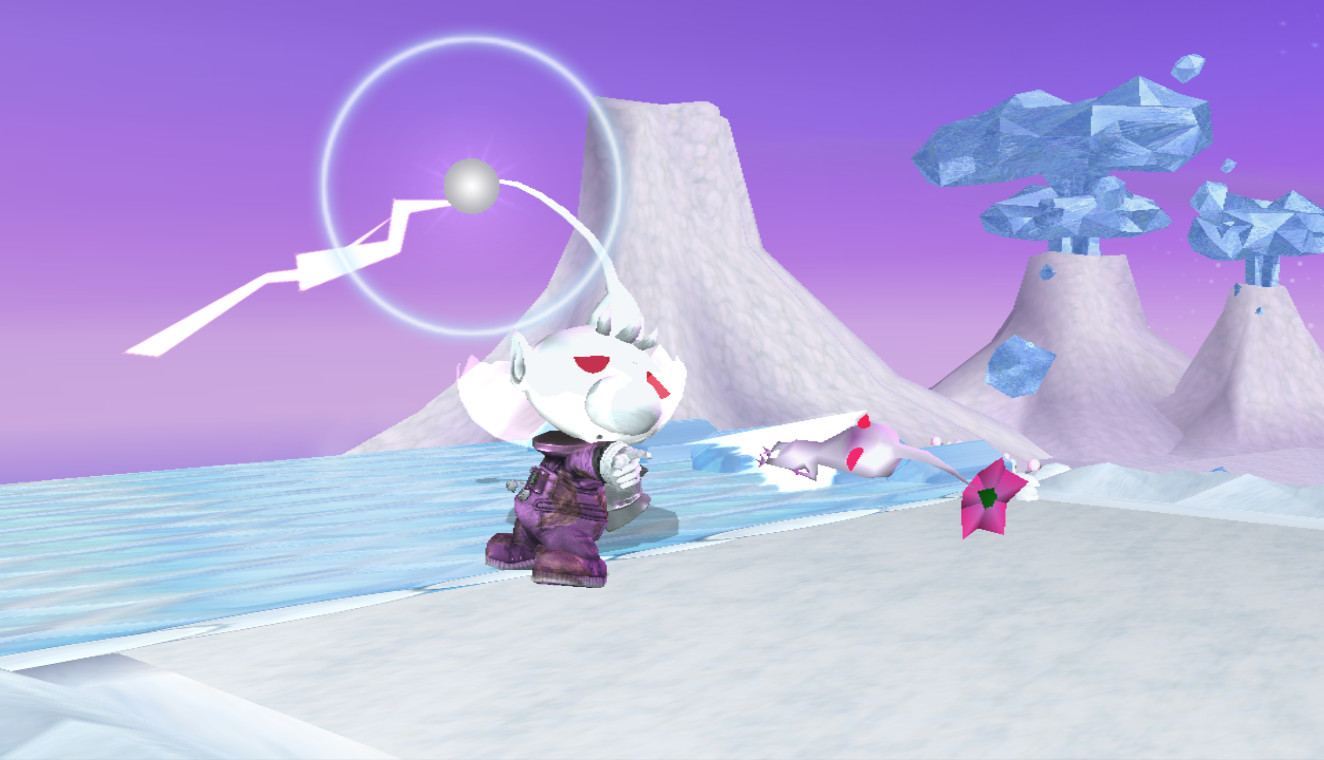 Pikmar Render Scene [Super Smash Bros. Brawl] [Mods]